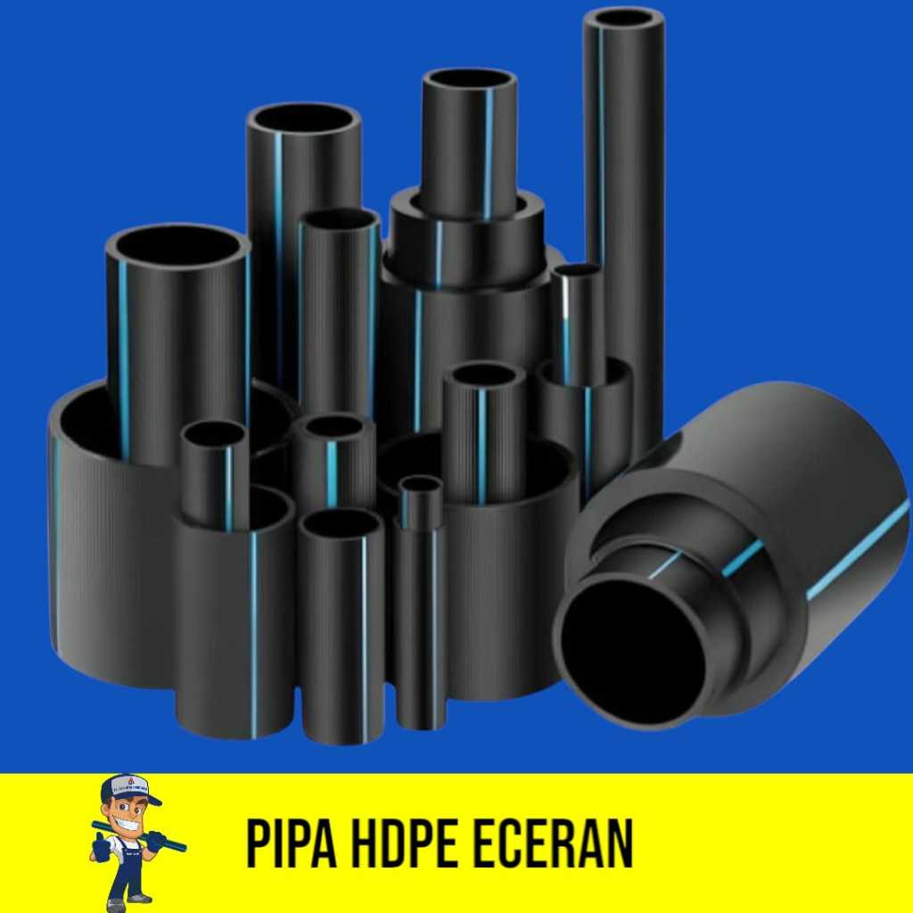 Jual Pipa HDPE Unilon PN 10 Ukuran 3/4 Panjang 50 Meter | Shopee Indonesia