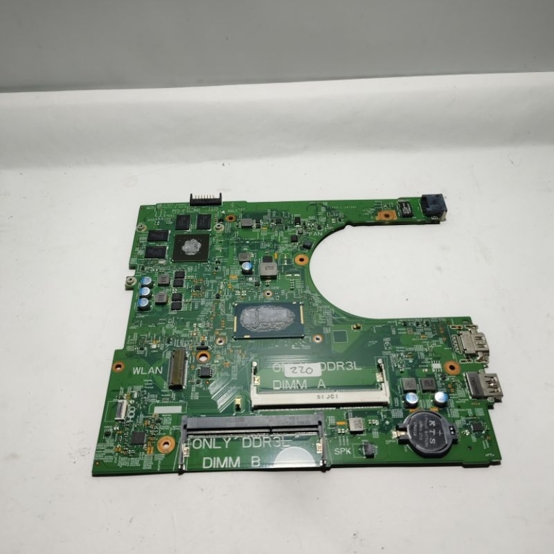 Jual Motherboard Mainboard Mobo Laptop Dell Inspiron 14 3451 3452 3453 ...