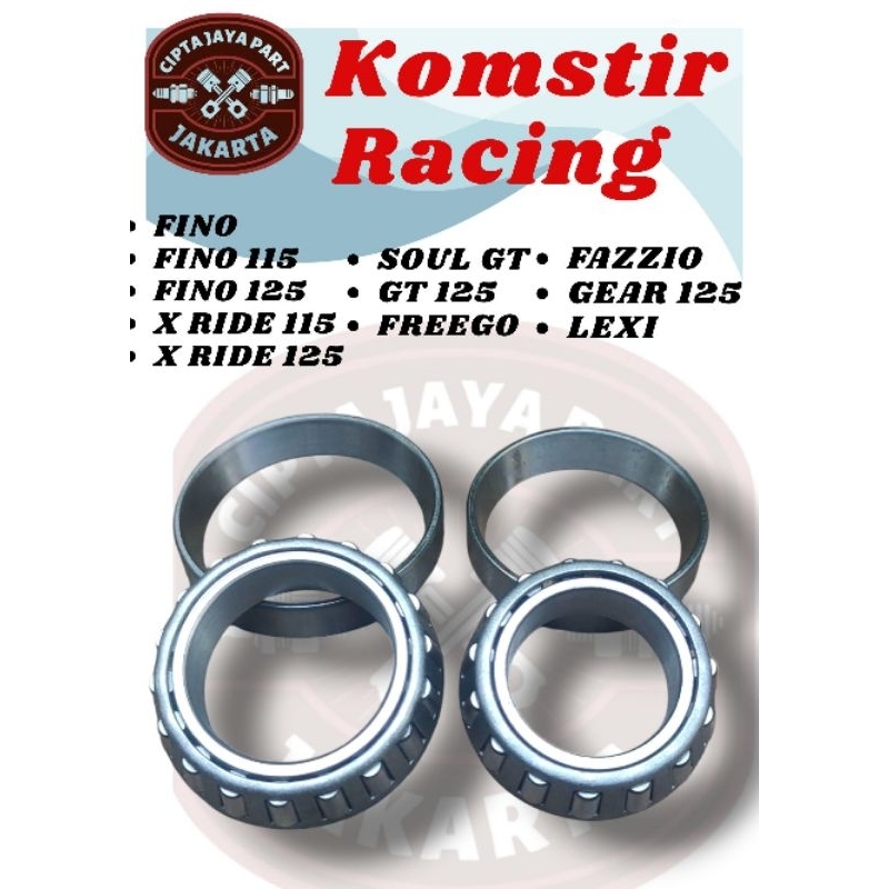 Jual Original Oem PNP Komstir Comstir Racing Bambu 1set Motor Yamaha ...