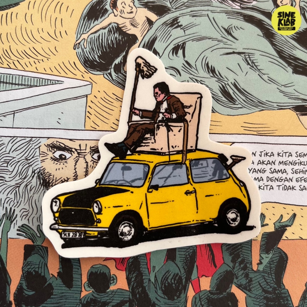 Jual sineklab - Sticker MR BEAN - Edisi Sticker Film / Movie / Cinema ...