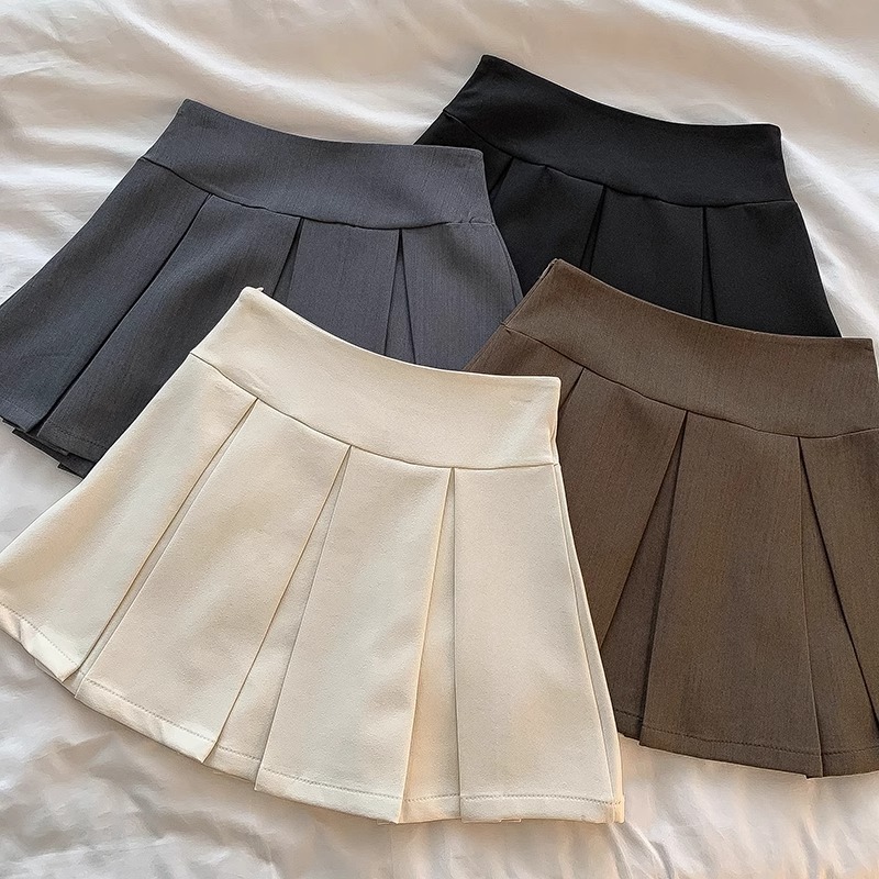 Jual Rok Lipit Senior Manis dan Pedas untuk Wanita Rok Pendek A-line ...