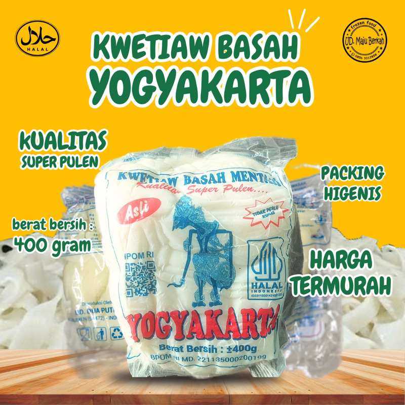 Jual Kwetiow Basah/Kwetio yogyakarta Kwetiow Jogja | Shopee Indonesia