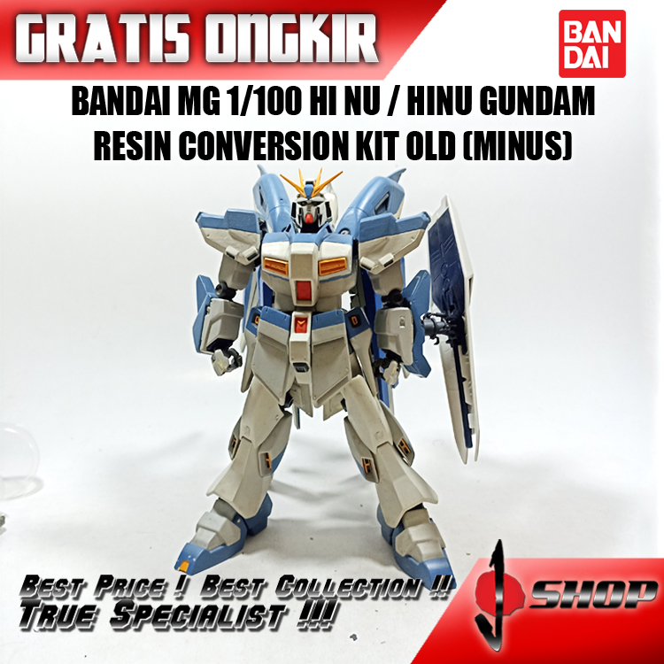 Jual BANDAI MG 1/100 - HI NU / HINU GUNDAM RESIN CONVERSION KIT OLD ...