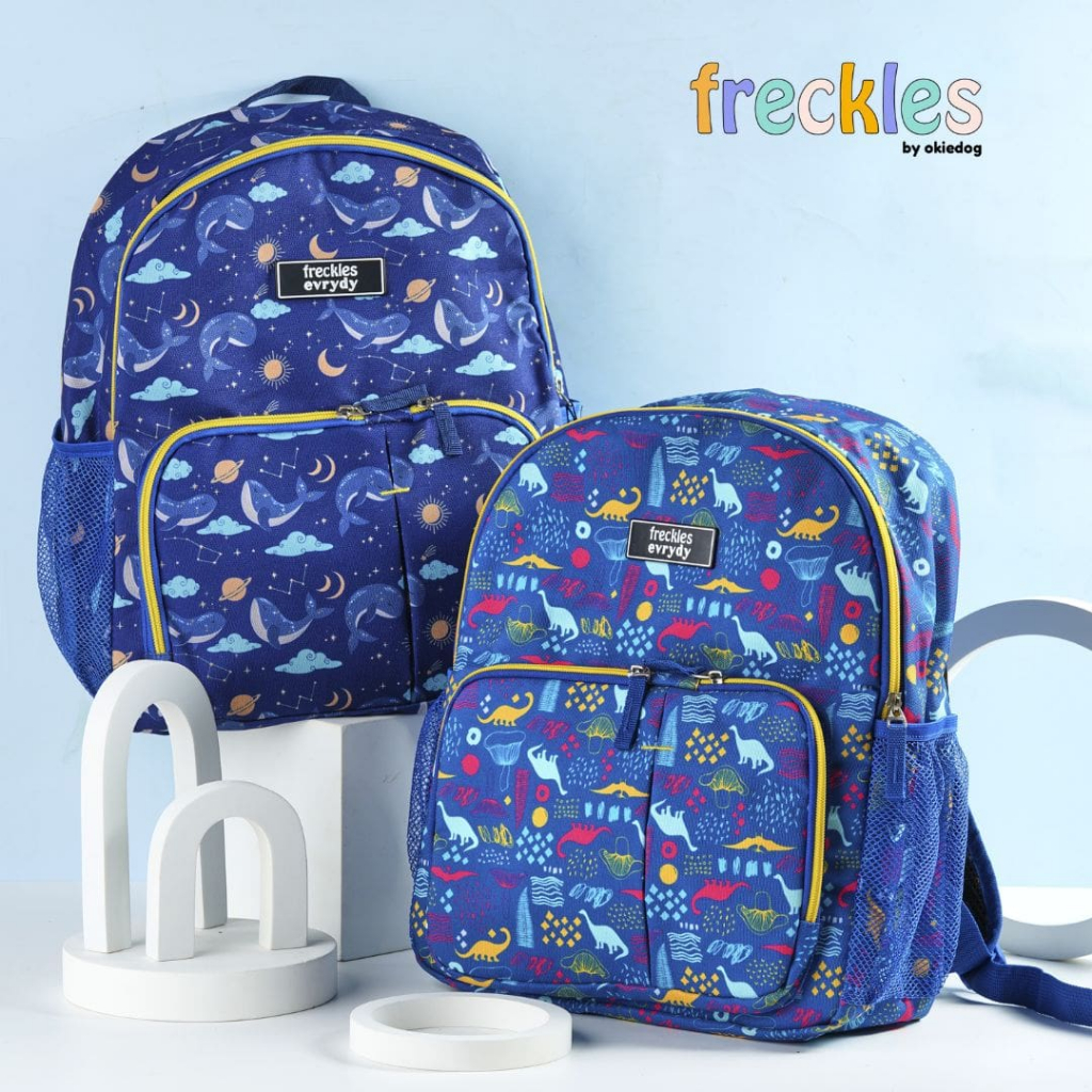 Jual [BEST DEAL BUNDLING] FRECKLES Evrydy Backpack Kids & Junior - Tas ...