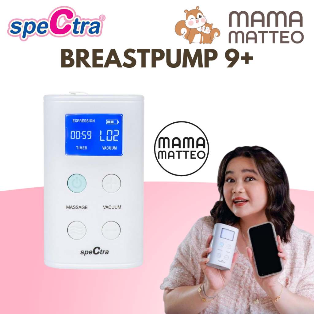 Jual SPECTRA 9Plus 9+ Double Electric Breastpump Pompa ASI Elektrik ...