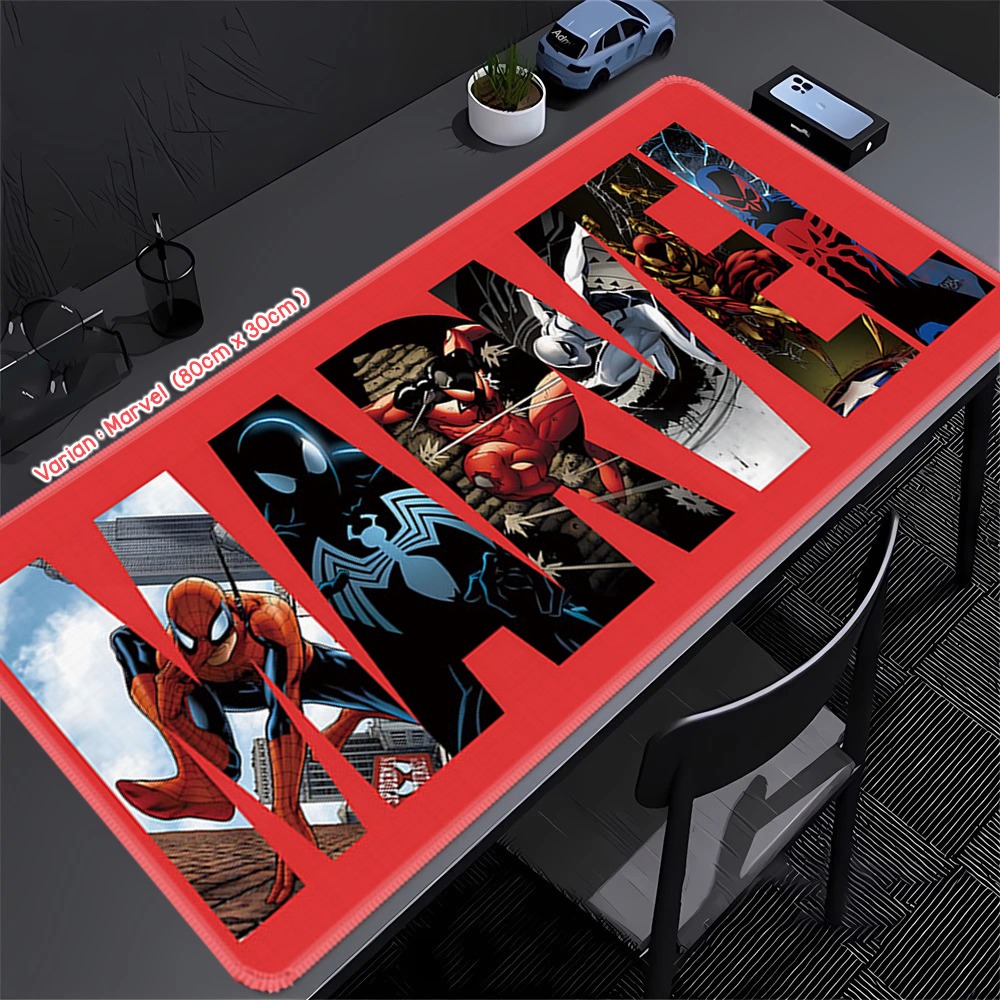 Jual MOUSE PAD PREMIUM PANJANG GAMING MOUSE PAD MOTIF SUPER HERO ...