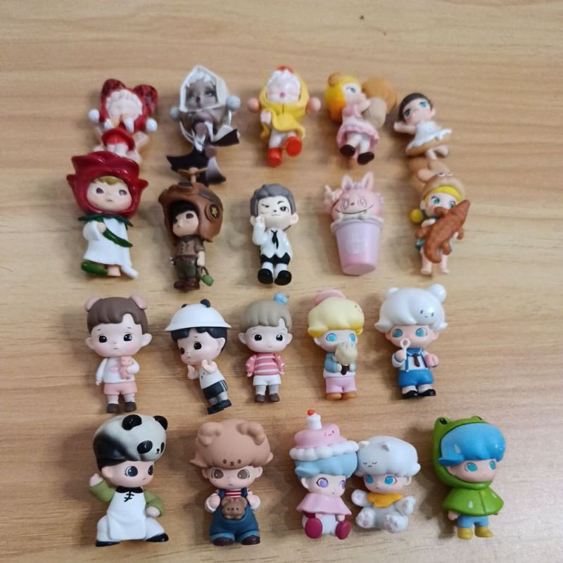 Jual Skullpanda Dimoo Cry Baby Hacipupu molly hirono Rayan Mini Bean ...