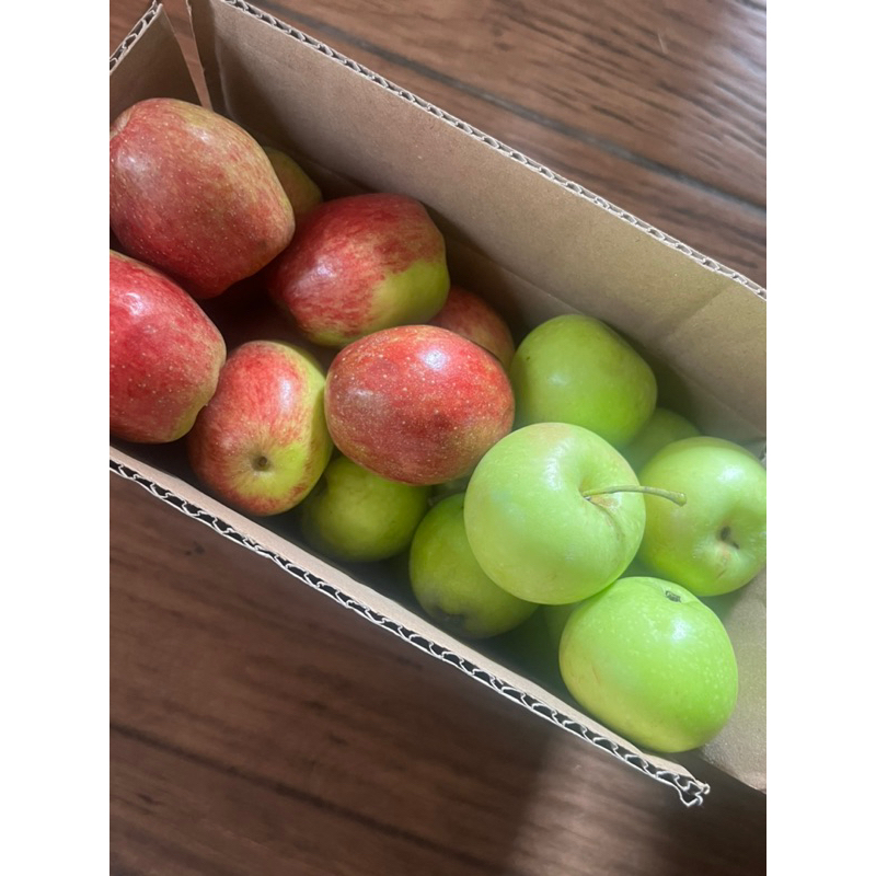 Jual Mix Apel Ana 500gr & Apel Manalagi 500gr Ukuran Kecil | Shopee ...