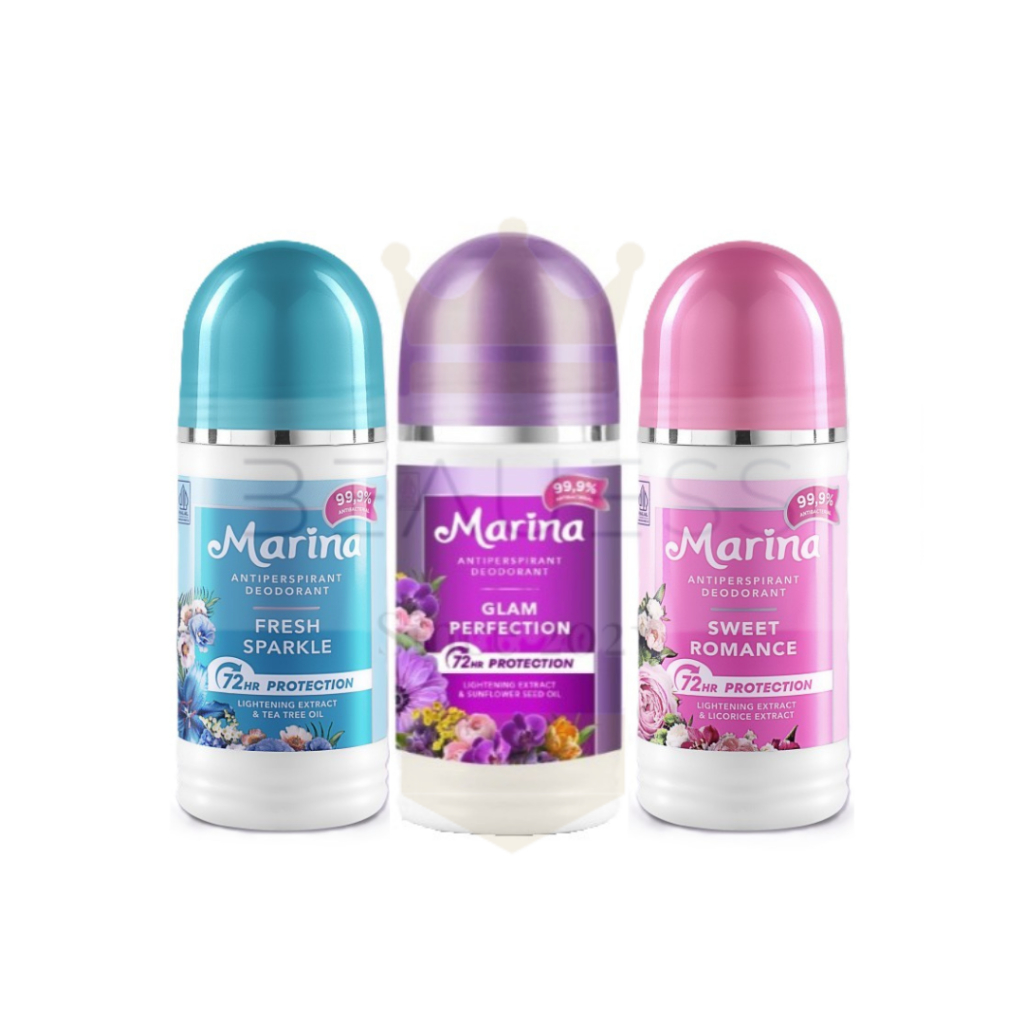 Jual MARINA ANTIPERSPIRANT DEODORANT | Shopee Indonesia