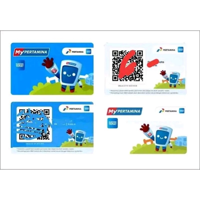 Jual Cetak Kartu My Pertamina bahan PVC | Shopee Indonesia