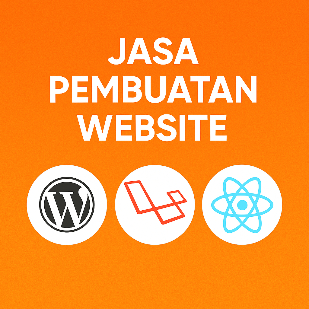 Jual Pembuatan Website (Landingpage, Web Profile, School Project) Wordpress, Laravel, React ...