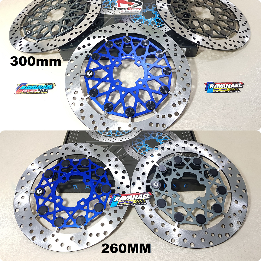 Jual Disc Brake Piringan Cakram Full Floating Pro1 Pro 1 Racing Model ...
