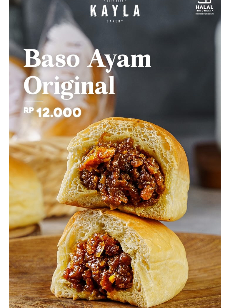 Jual Roti Baso Ayam Mix | Shopee Indonesia