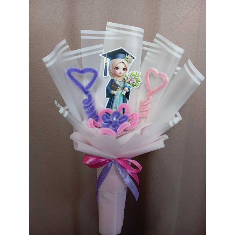 Jual ( Topper wisuda ) Buket wisuda | Shopee Indonesia