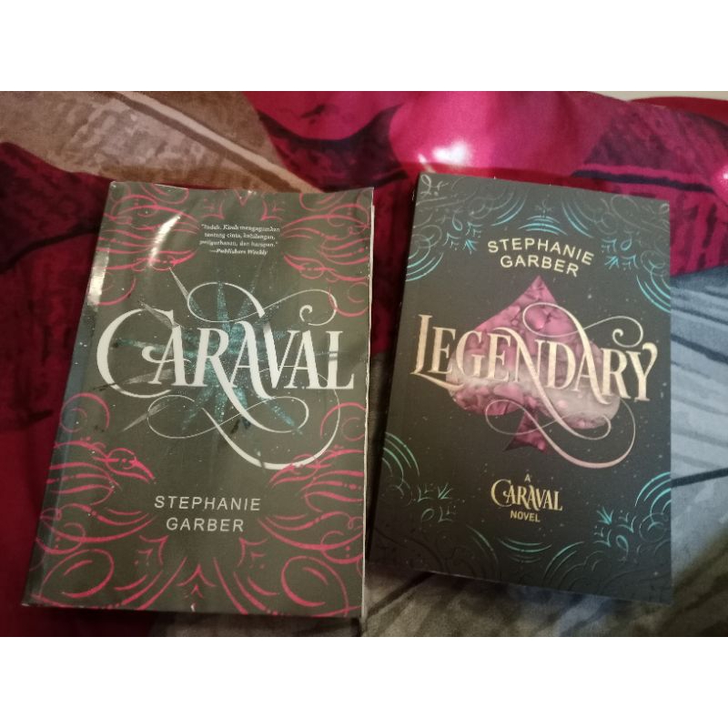 Jual paket novel caraval dan legendary | Shopee Indonesia