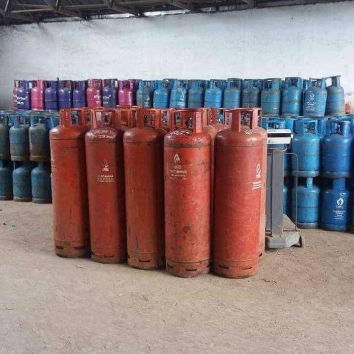 Jual TABUNG GAS dan isinya LPG 50 KG TABUNG GAS + ISI LPG 50 KG ...