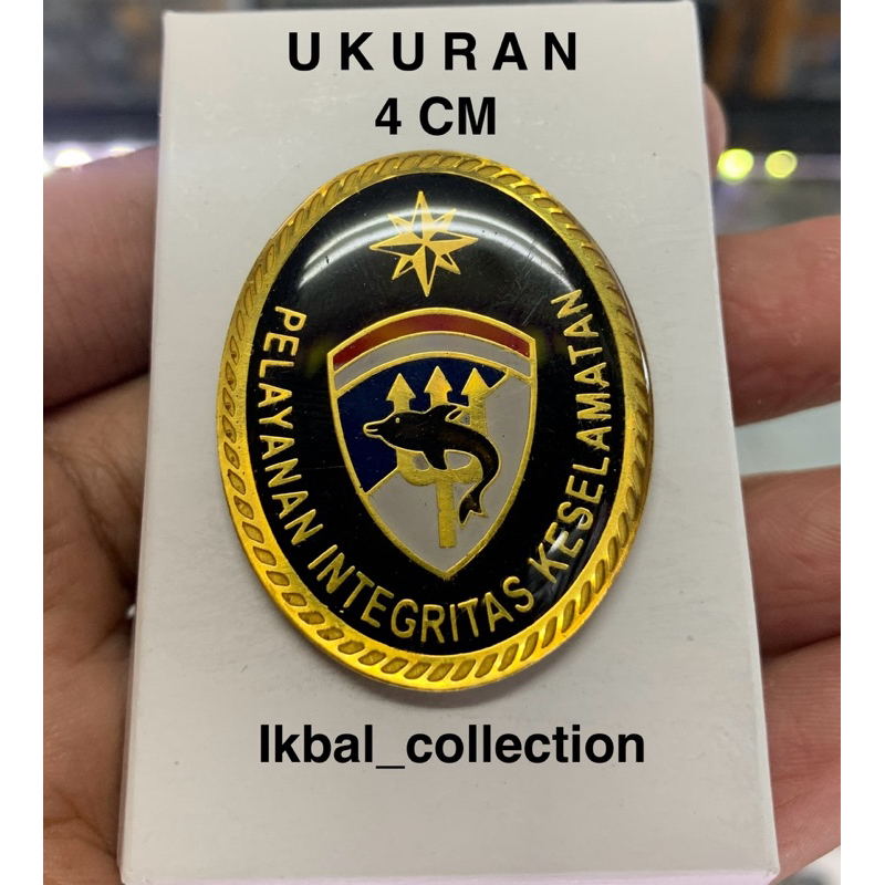 Jual PIN INTEGRITAS LAPIS FIBER UKURAN 4 CM / PELAYANAN INTEGRITAS ...