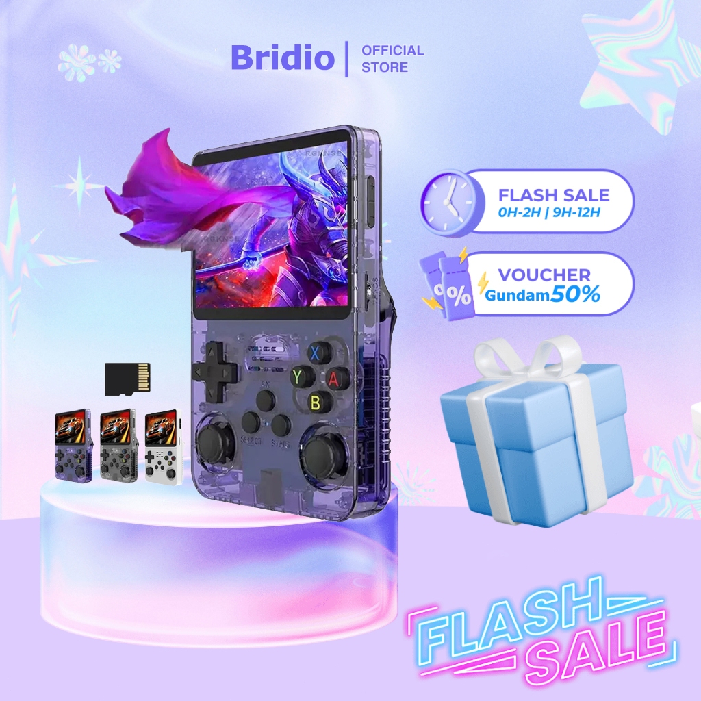 Jual R36S Gameboy retro game console supports multi-platform system ...