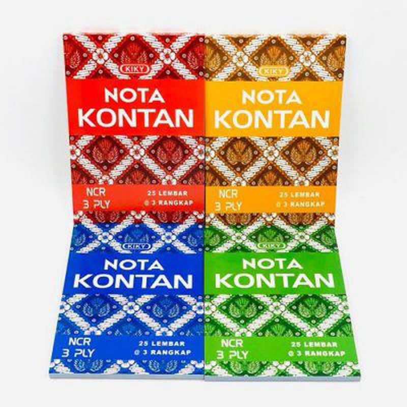 Jual Gramedia Batam - Kiky nota Kontan 3 Rangkap Besar / satuan ...