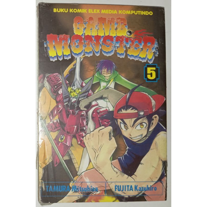 Jual Komik Game Monster Volume 5 By Tamura Mitsuhisa & Fujita Kazuhiro ...
