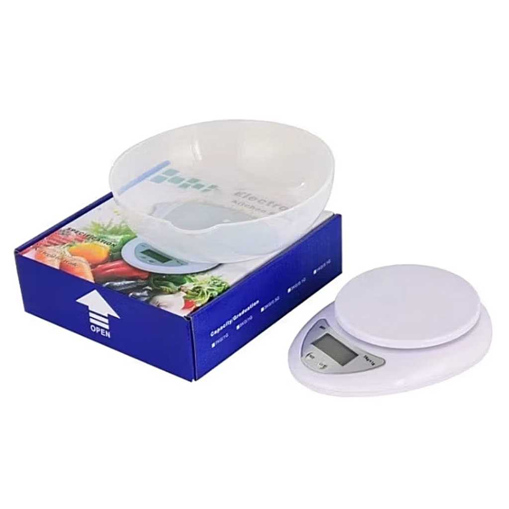 Jual Timbangan Dapur Digital Mangkok / Timbangan kue Digital Elektrik | Shopee Indonesia