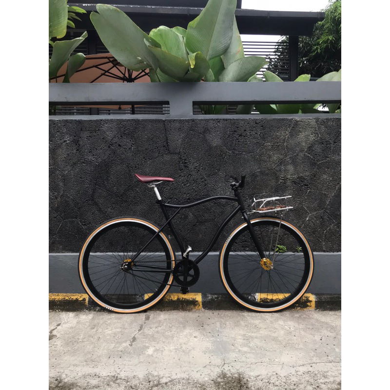 Jual Sepeda Fixie Custom Fullbike Classic/Modern 700c Doltrap Torpedo Luar Kota Cargo | Shopee ...