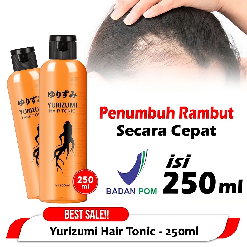 Jual ( BPOM ) Red Ginseng Korea Hair Tonic Original PENUMBUH RAMBUT ...