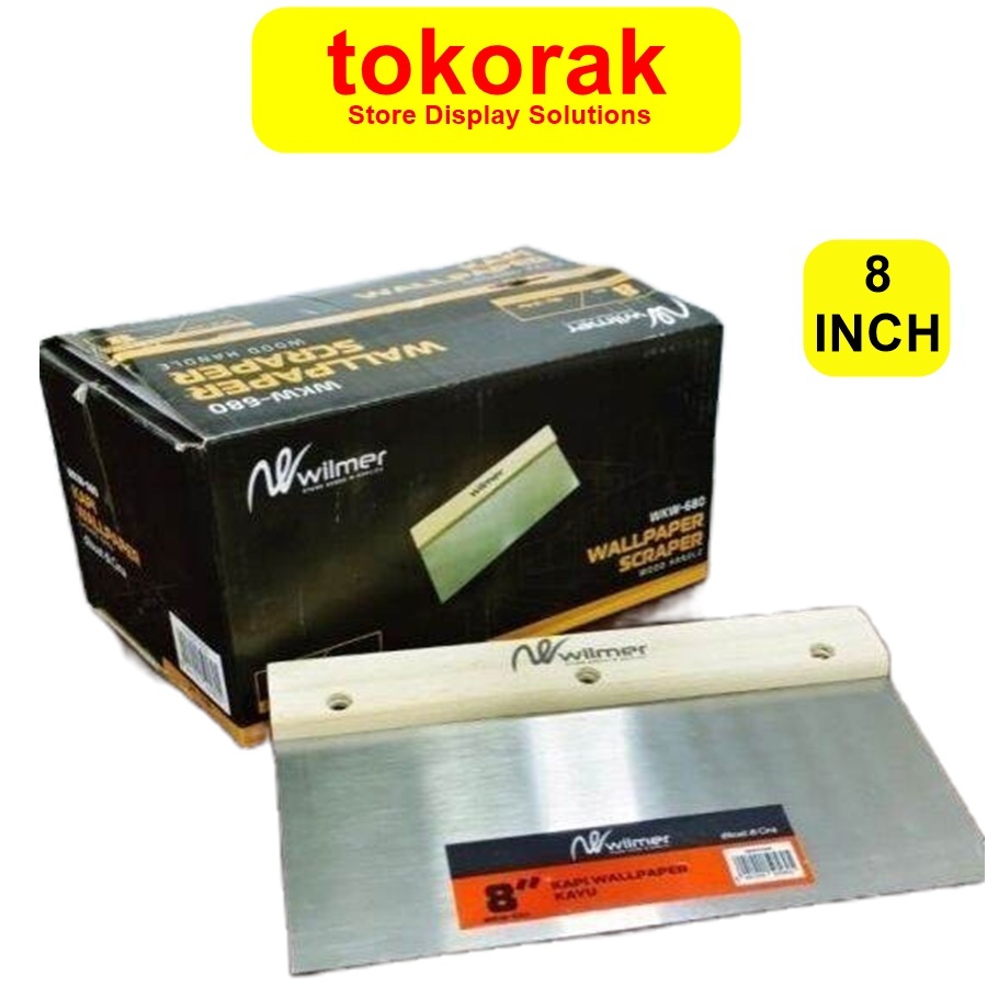 Jual KAPE GYPSUM 8 INCH CAMEL WILMER SCRAPER GYPSUM - KAPE KAYU SKRAP ...