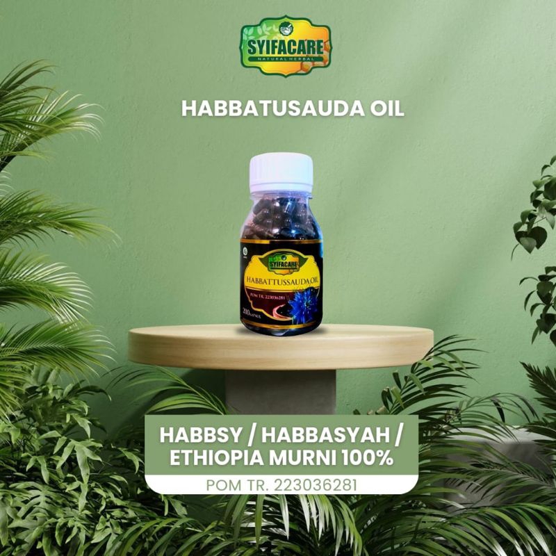 Jual Habbatussauda oil 200 kapsul | Shopee Indonesia