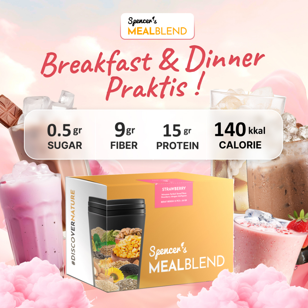 Jual Spencer's MealBlend - Complete Nutrition Meal Lengkapi Nutrisi ...