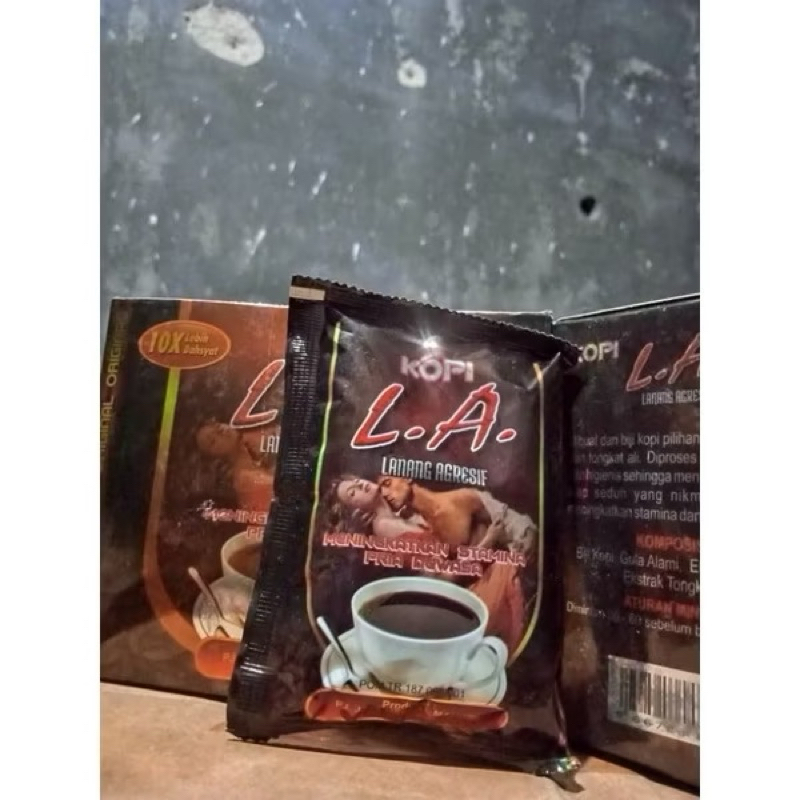 Jual kopi LA (original) | Shopee Indonesia