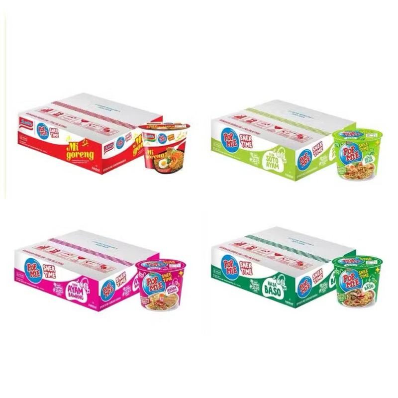 Jual Harga Pop Mie Mini 1 Dus Terlengkap & Harga Terbaru Juni 2026 ...