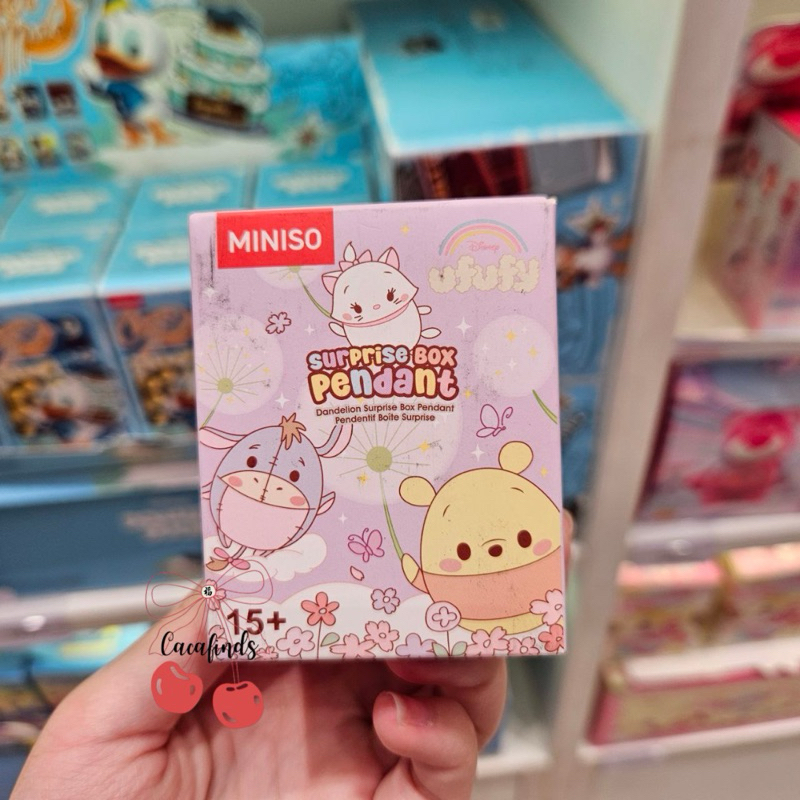 Jual MINISO x Disney‼️Blind Box Pendant Dandelion Suprise Box Pendant ...