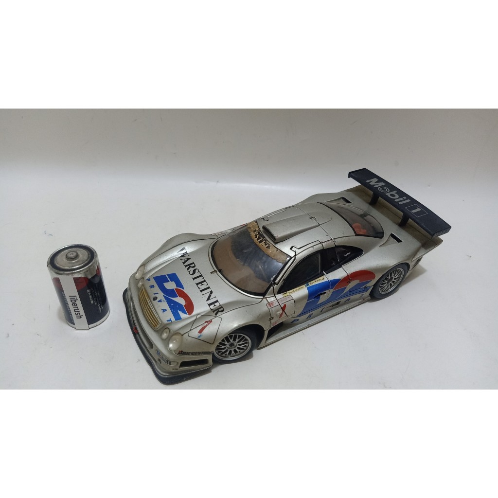 Jual Diecast Maisto mercedes benz CLK GTR LM le mans race Maisto design ...