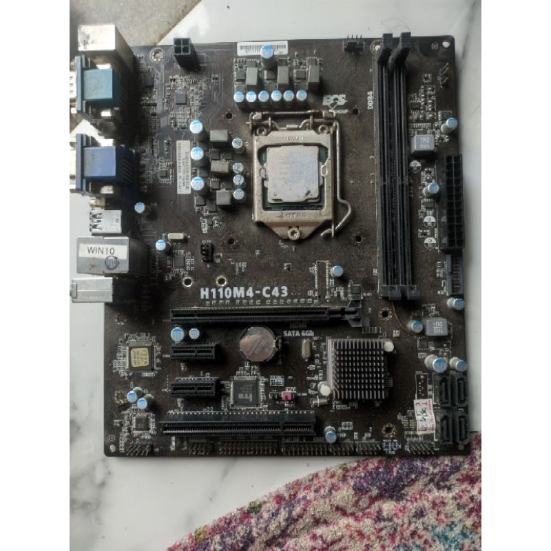 Jual INTEL i5-7600k. GEN 7, processor kabylake cpu | Shopee Indonesia