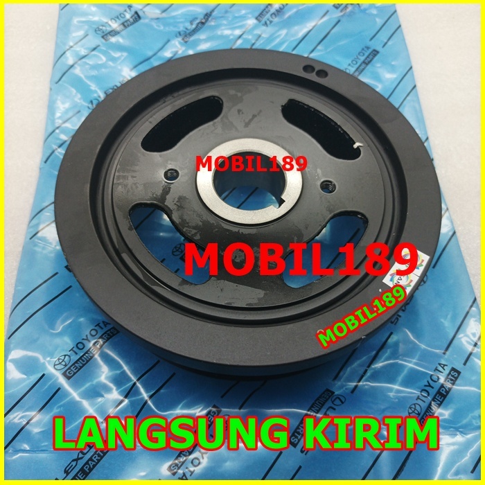 Jual PULLEY CRANKSHAFT KREK AS KRUK NEW CAMRY ACV50 ALPHARD 2.5 HARRIER ...