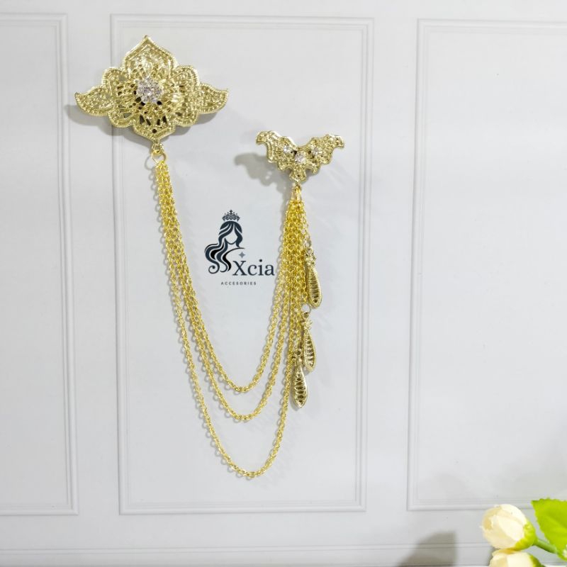 Jual Bros kebaya Jurai/Bros Janggan/Bros jas/Janggan/rantai baju jas ...