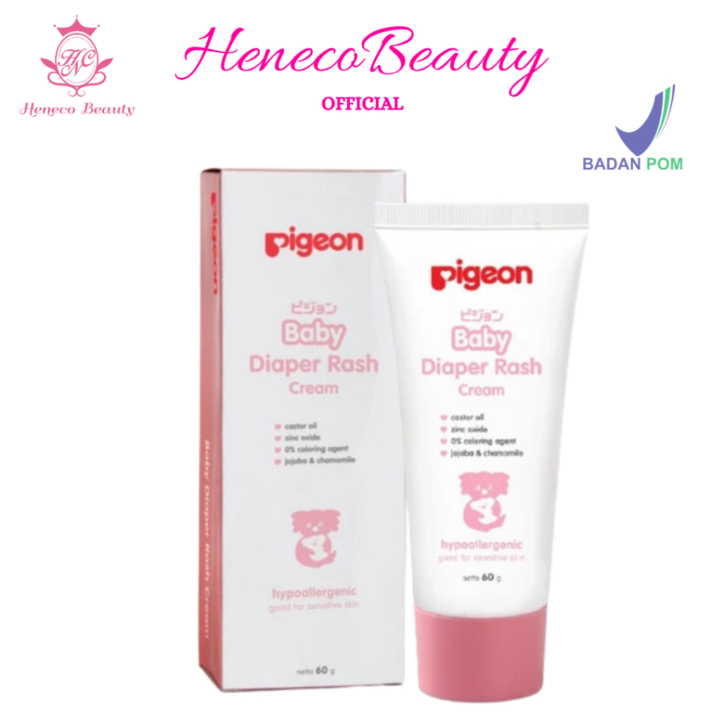 Jual PIGEON BABY Diaper Rash Cream 60gr / Krim Kulit Bayi / Baby Lotion ...