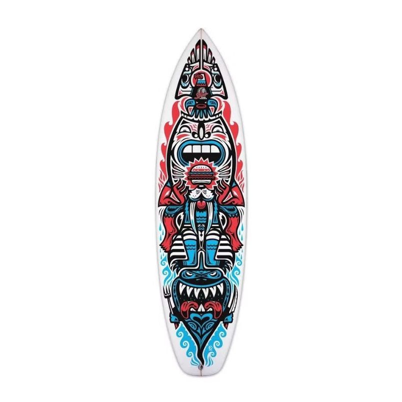 Jual papan surfing custom, dekorasi papan surfing, dekorasi pantai ...