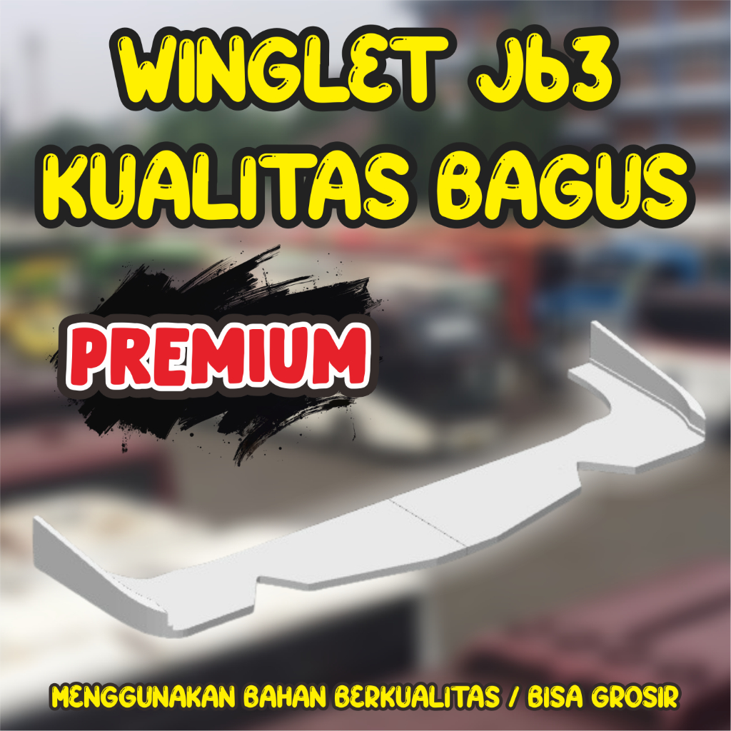 Jual Winglet JB3 / Winglet Bus JB3 / Miniatur Winglet Bus JB3 ...