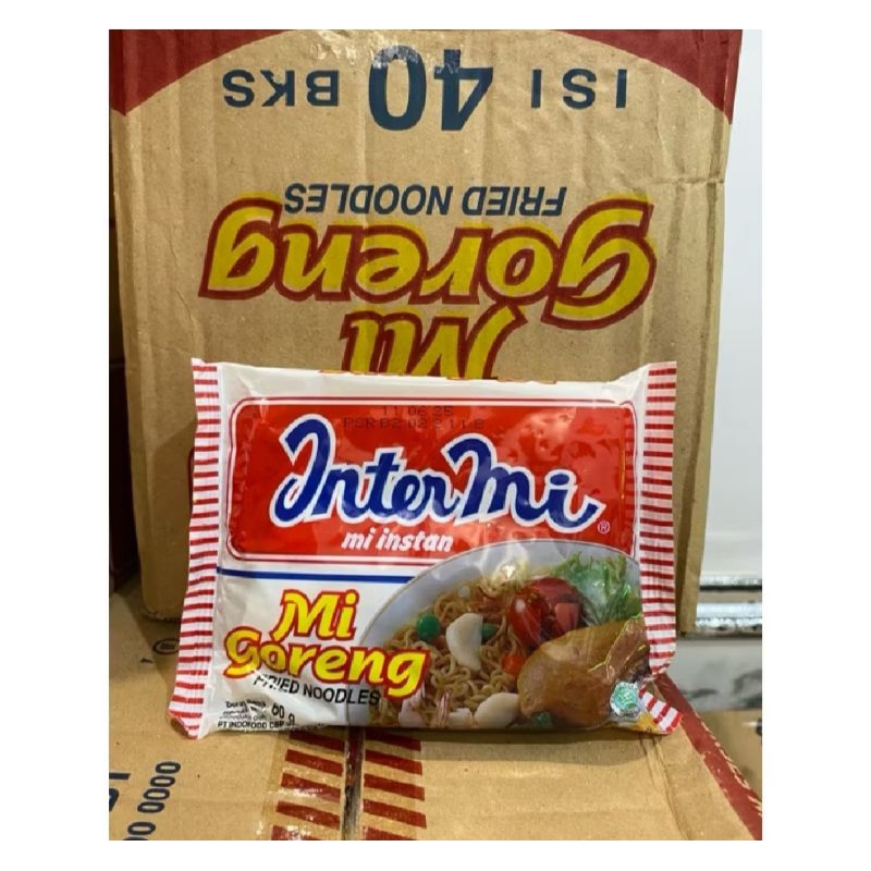 Jual Mie instant intermie varian rasa 1 box isi 40 bungkus | Shopee ...
