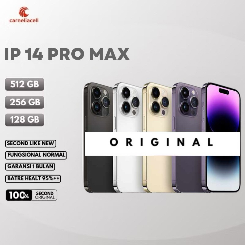 Jual lP 14 PROMAX / 14 PRO 128GB/256GB/512GB/1TB ORIGINAL SECOND | Shopee Indonesia