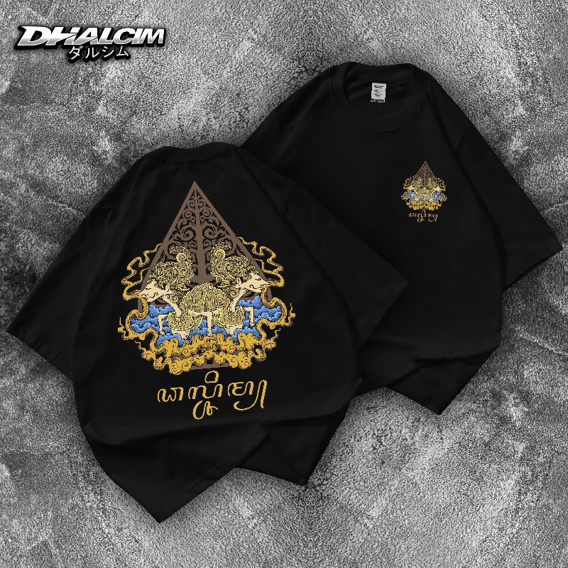 Jual KAOS DISTRO WAYANG JAWA FUL DESAIN | KAOS DISTRO WAYANG AKSARA ...