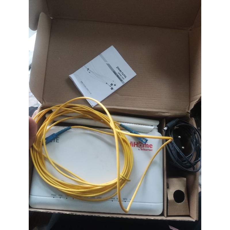 Jual ZTE F670L PORT BIRU | Shopee Indonesia