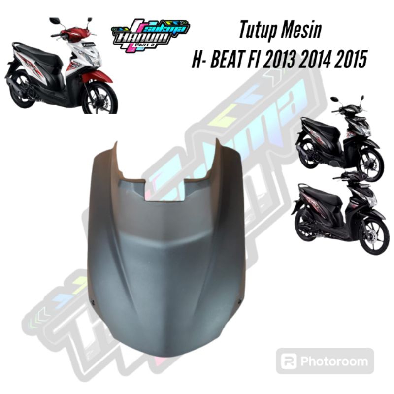 Jual Cover Tangki Beat FI 2013-2015 | Tutup Mesin Beat FI Starter Halus ...