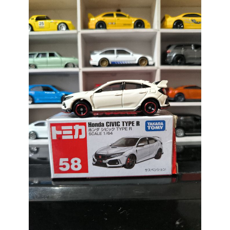 Jual TOMICA HONDA CIVIC TYPE-R | Shopee Indonesia