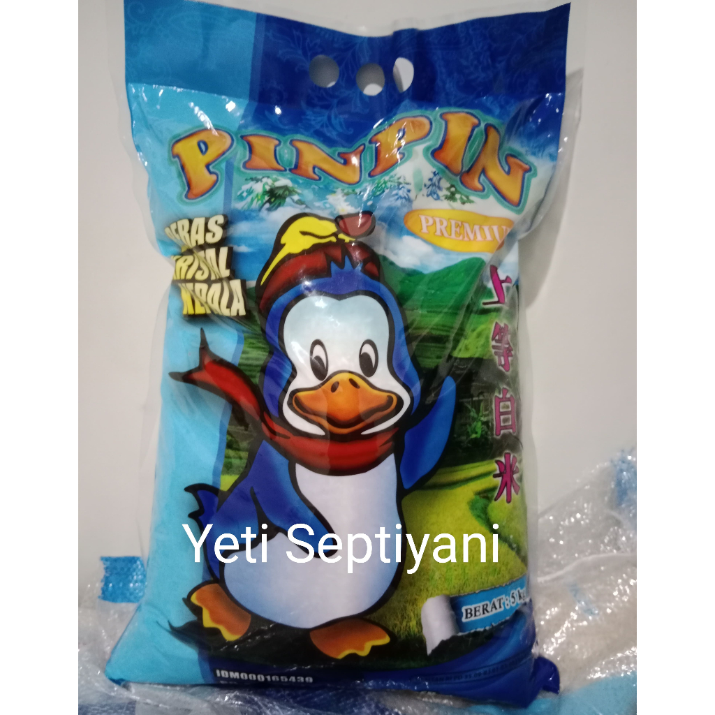 Jual Beras Pin Pin 5kg | Shopee Indonesia