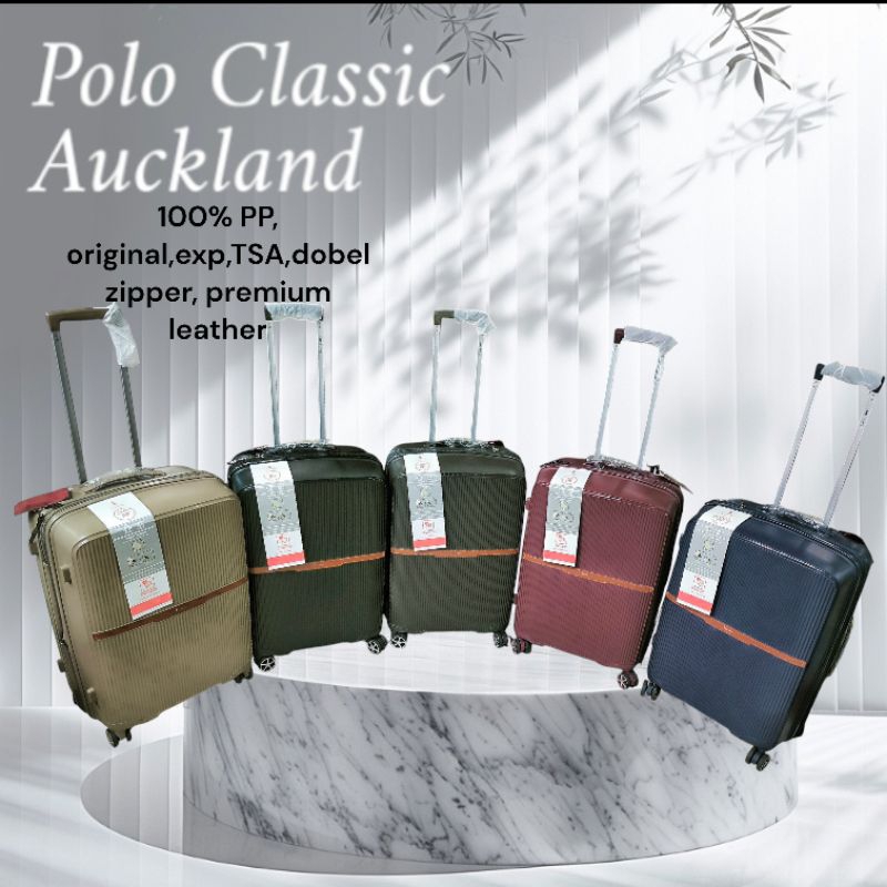 Jual Koper Polo Classic Original size 24 inch | Shopee Indonesia