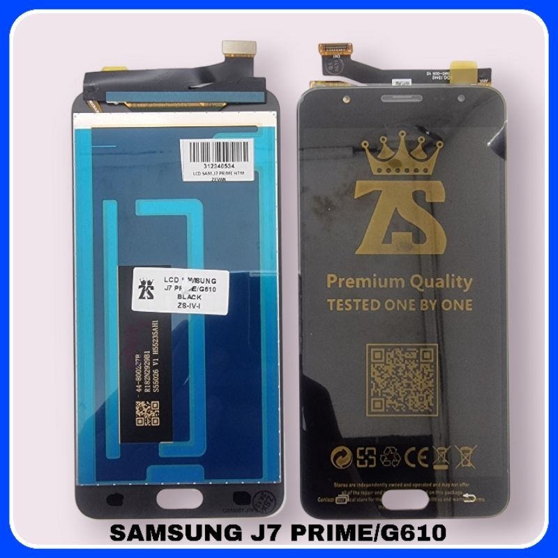 Jual lcd ts samsung j7 prime g610 fullset lcd touchscreen | Shopee ...