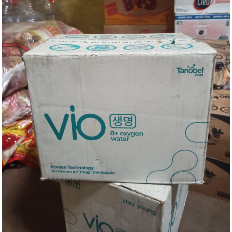 Jual CLEO VIO 8+ OXYGEN WATER 500 ML | Shopee Indonesia